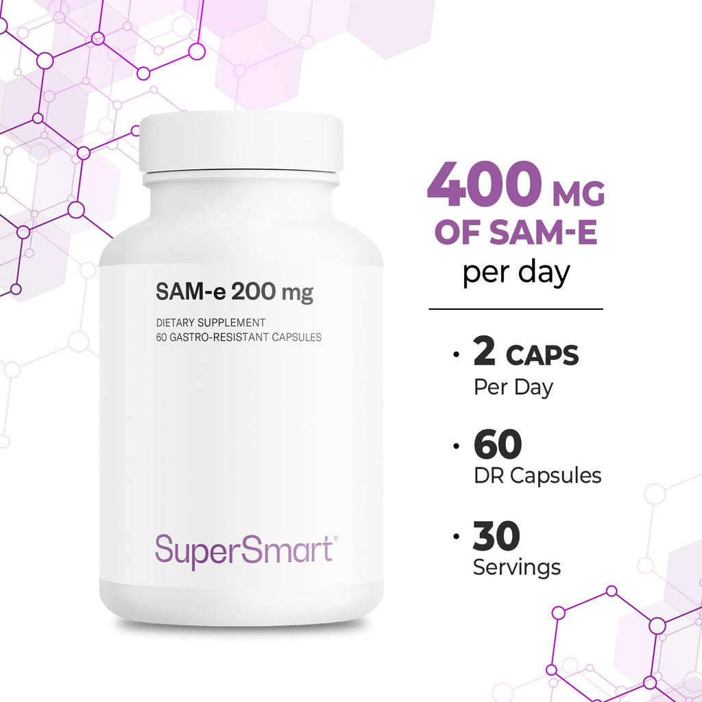 Natural health support with SAM-e