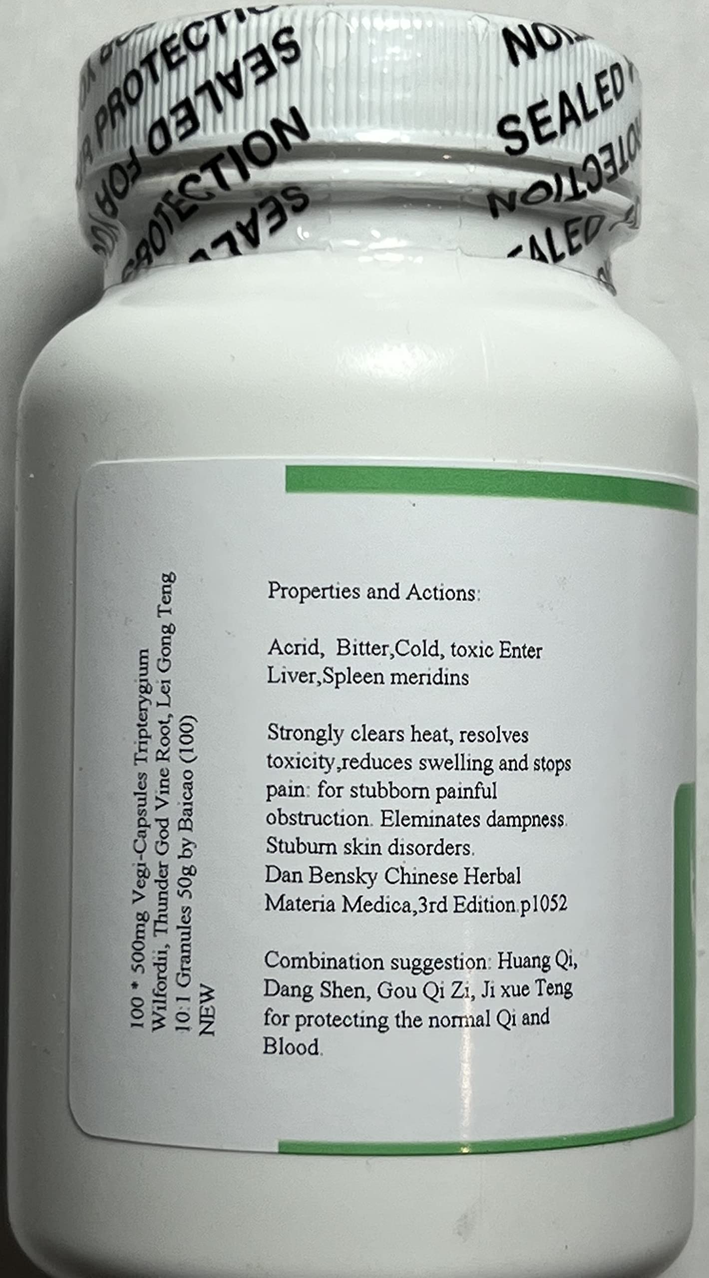 natural health support with Tripterygium