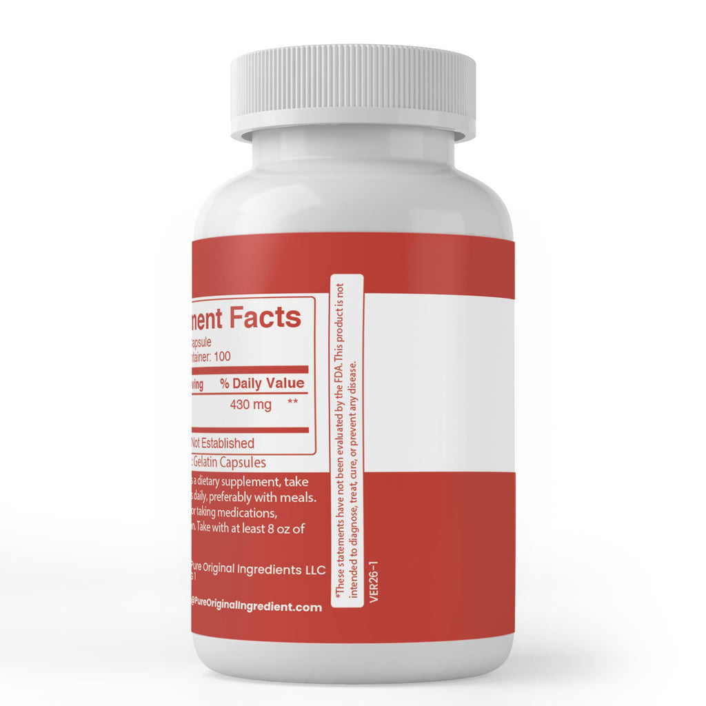 natural health vitamin capsules