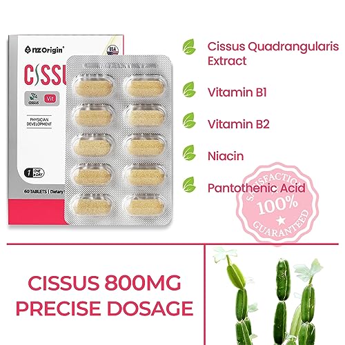 natural health with cissus quadrangularis
