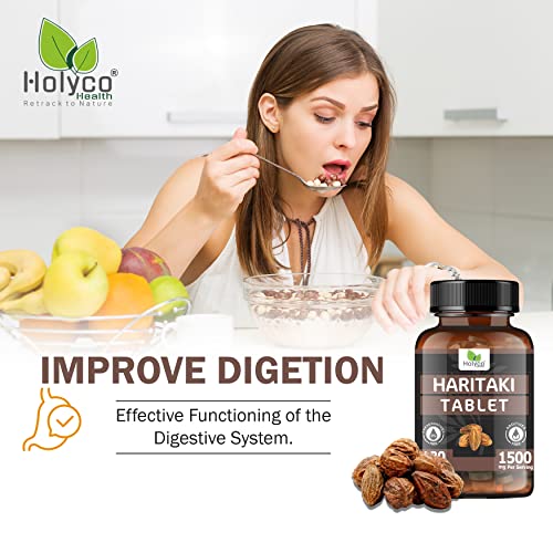natural health with Haritaki supplements