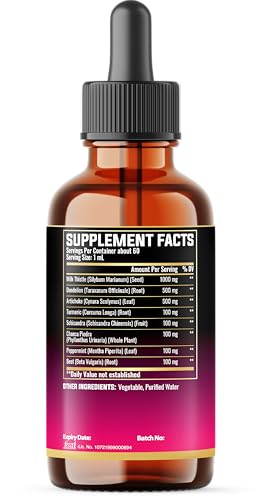 Natural health with milk thistle and schisandra