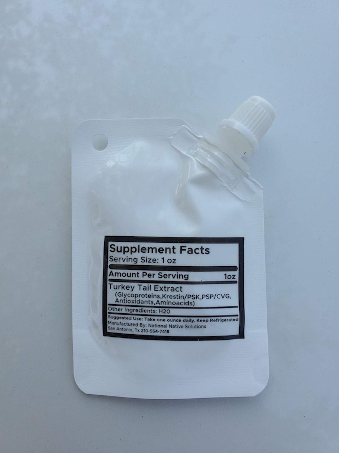 natural health with mushroom extract