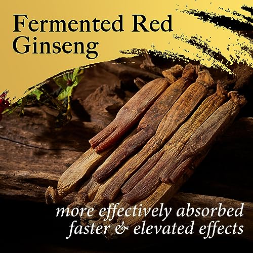 natural health with red ginseng
