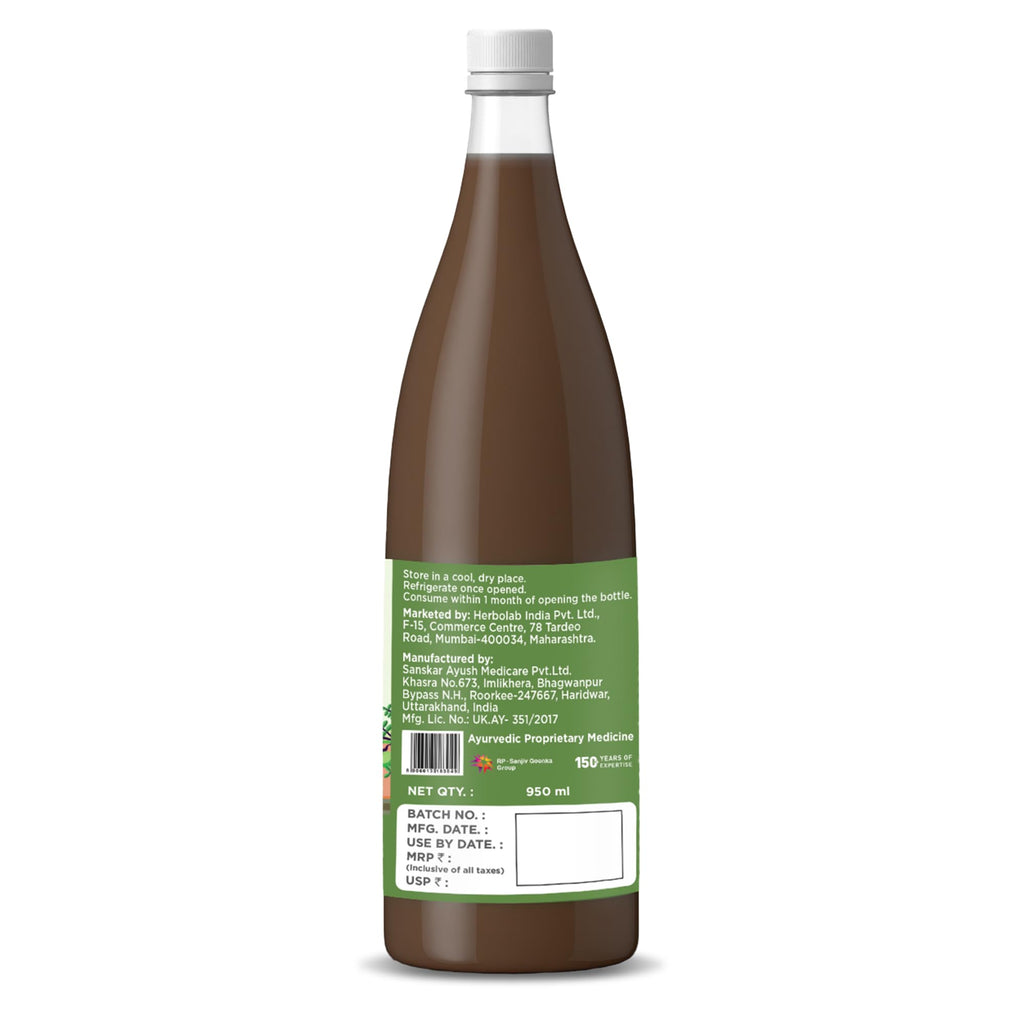 Natural health with Triphala juice