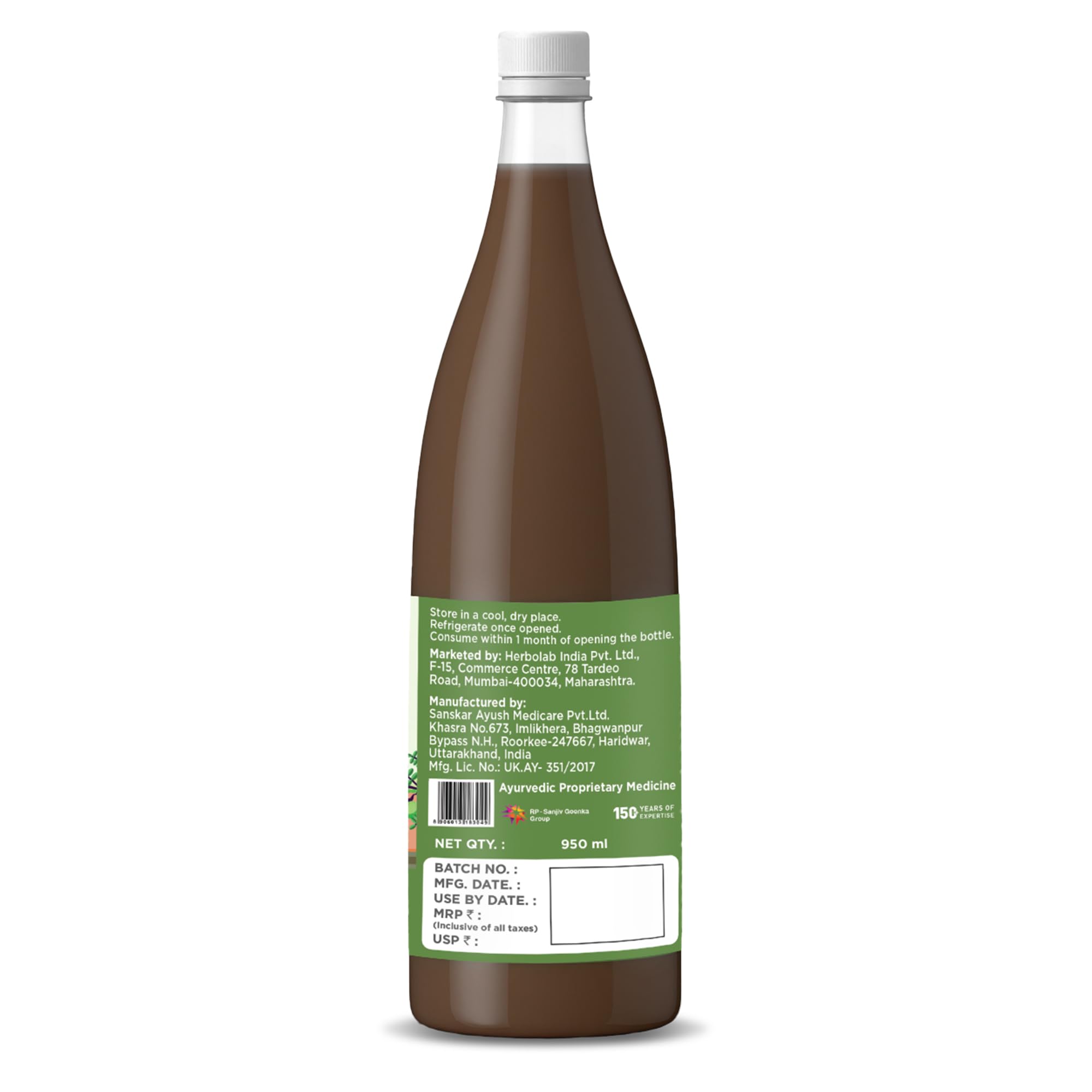 Natural health with Triphala juice