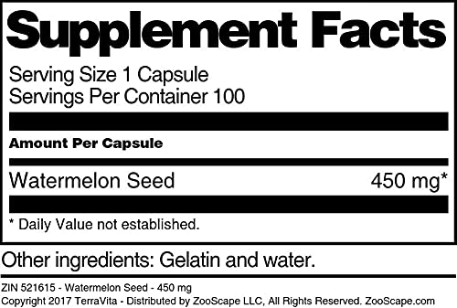 natural health with watermelon seed