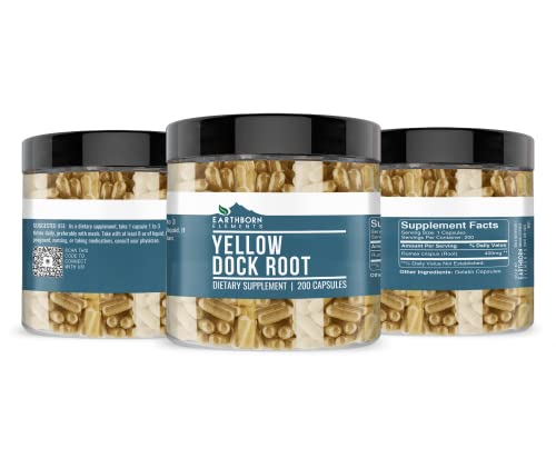 natural health yellow dock root
