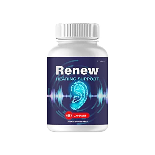 natural hearing support with vitamins and minerals