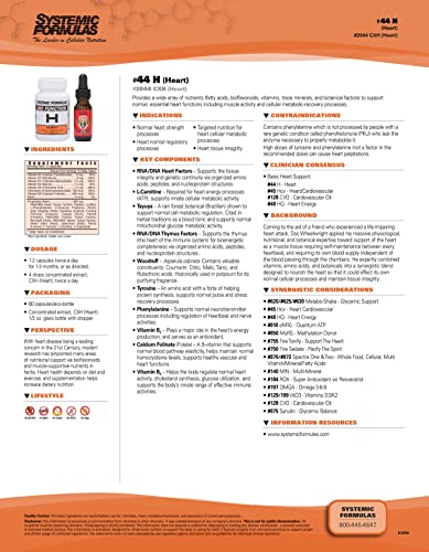 natural heart care blended supplements