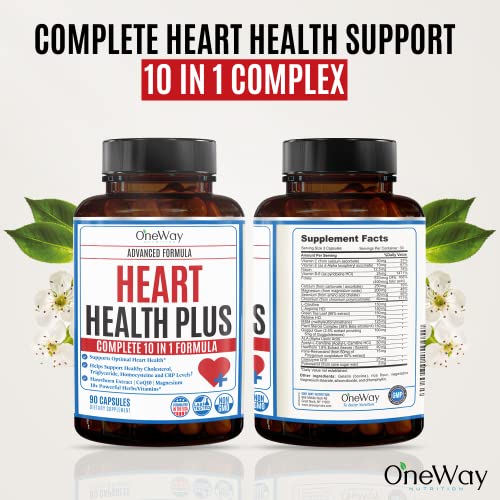 natural heart health blended supplements