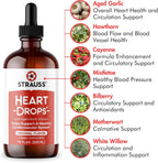 Natural heart health drops Canada