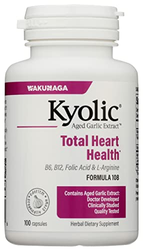 natural heart health garlic supplement