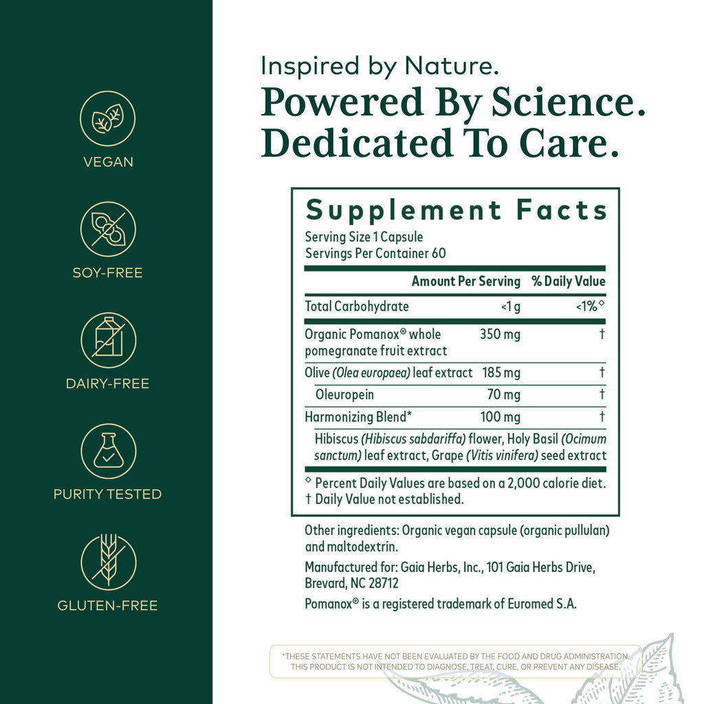 natural heart health herbal formula