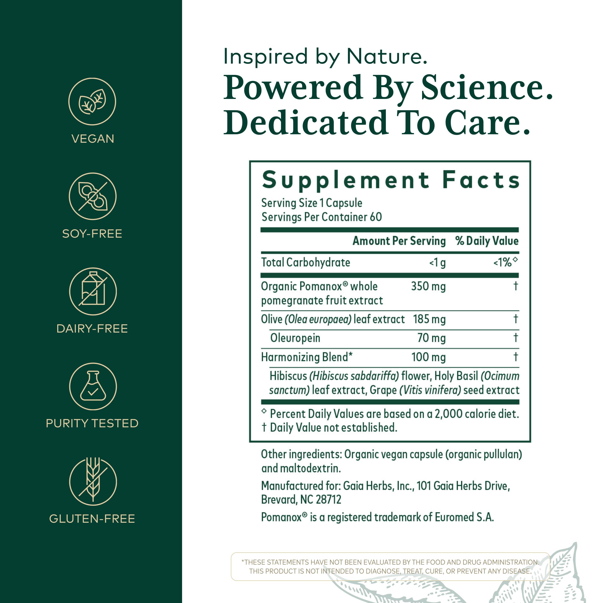 natural heart health herbal formula