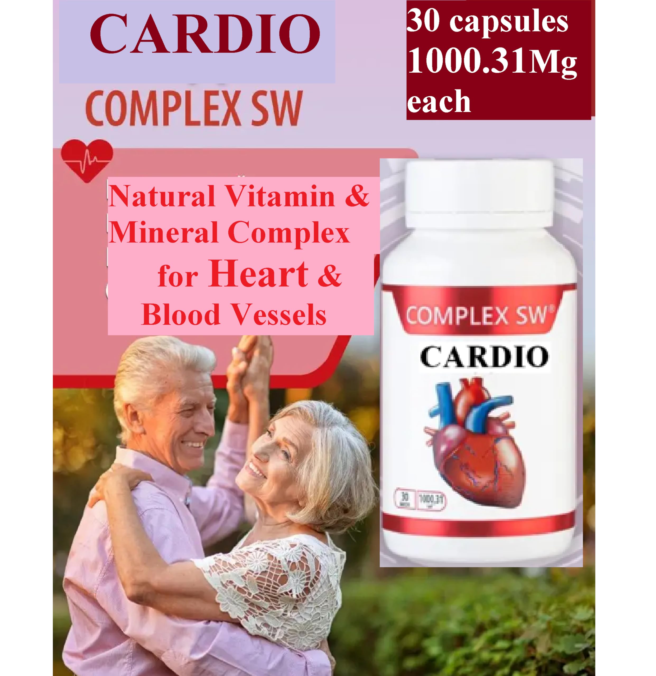Natural heart health supplement benefits