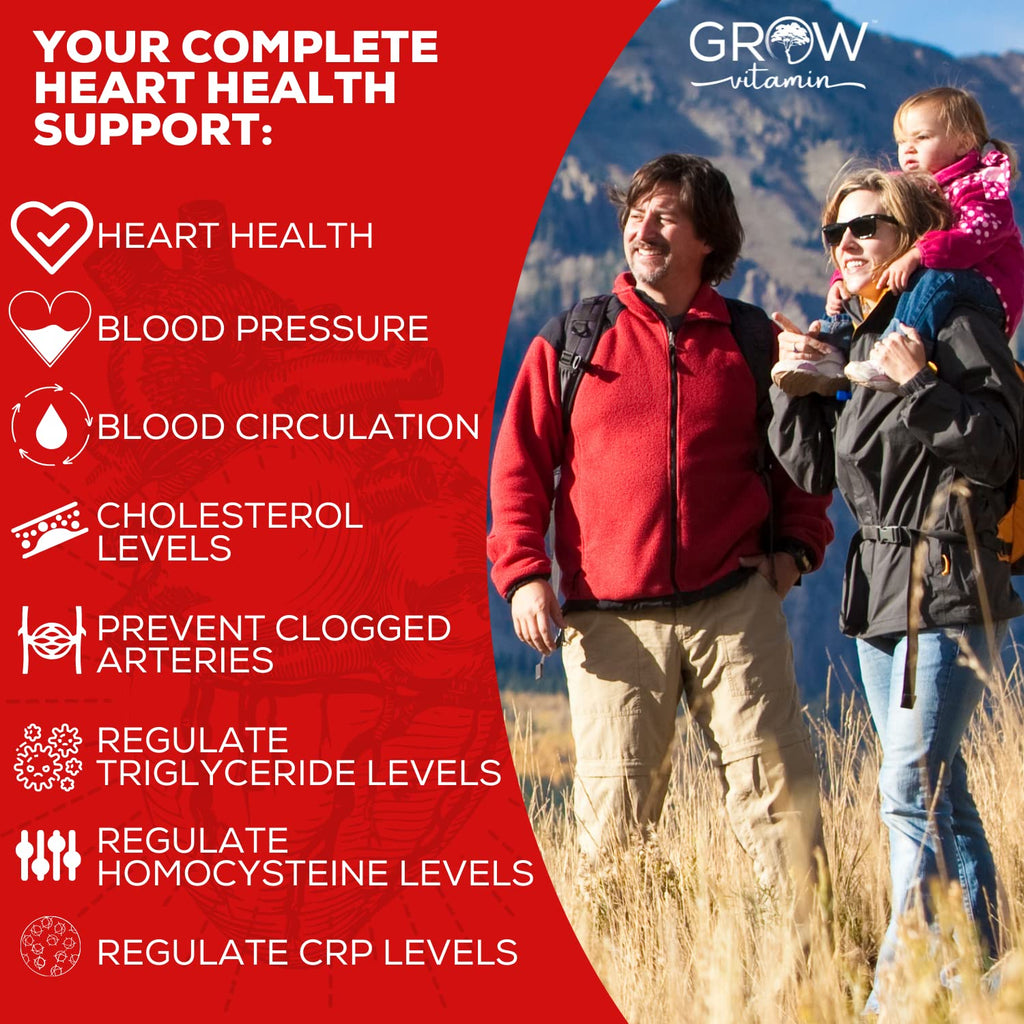 natural heart health supplement capsules