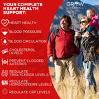 natural heart health supplement capsules