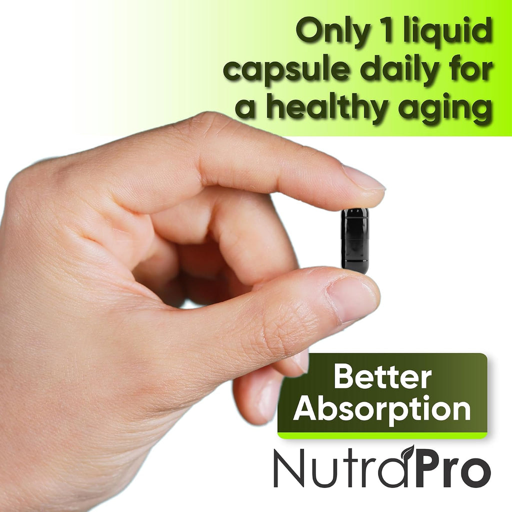 Natural heart health supplement capsules