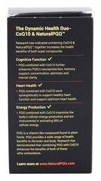 Natural heart health supplement CoQ10