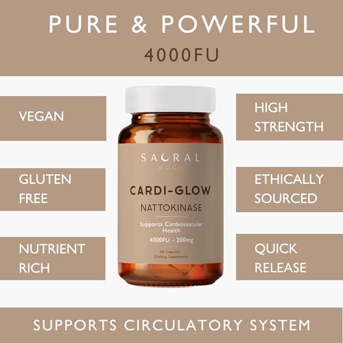 Natural heart health supplement from natto