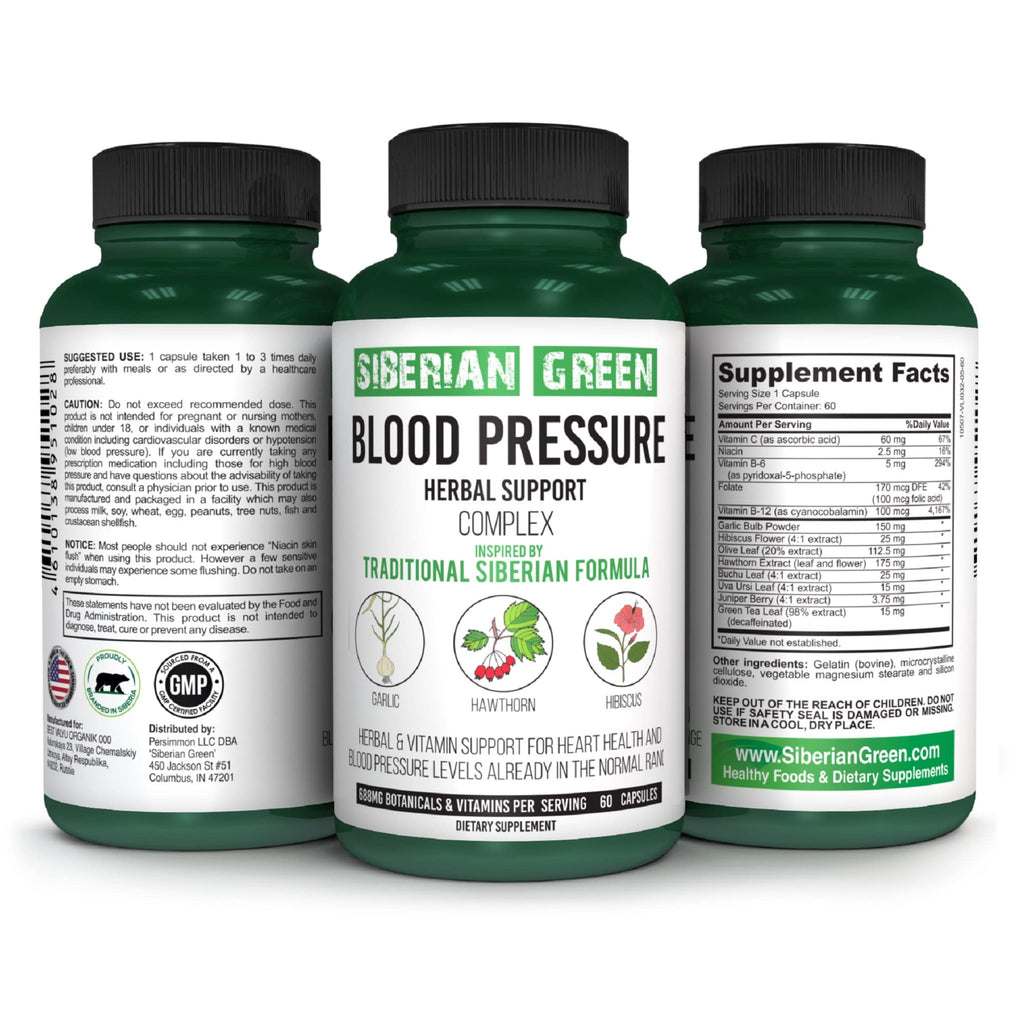 Natural heart health supplement