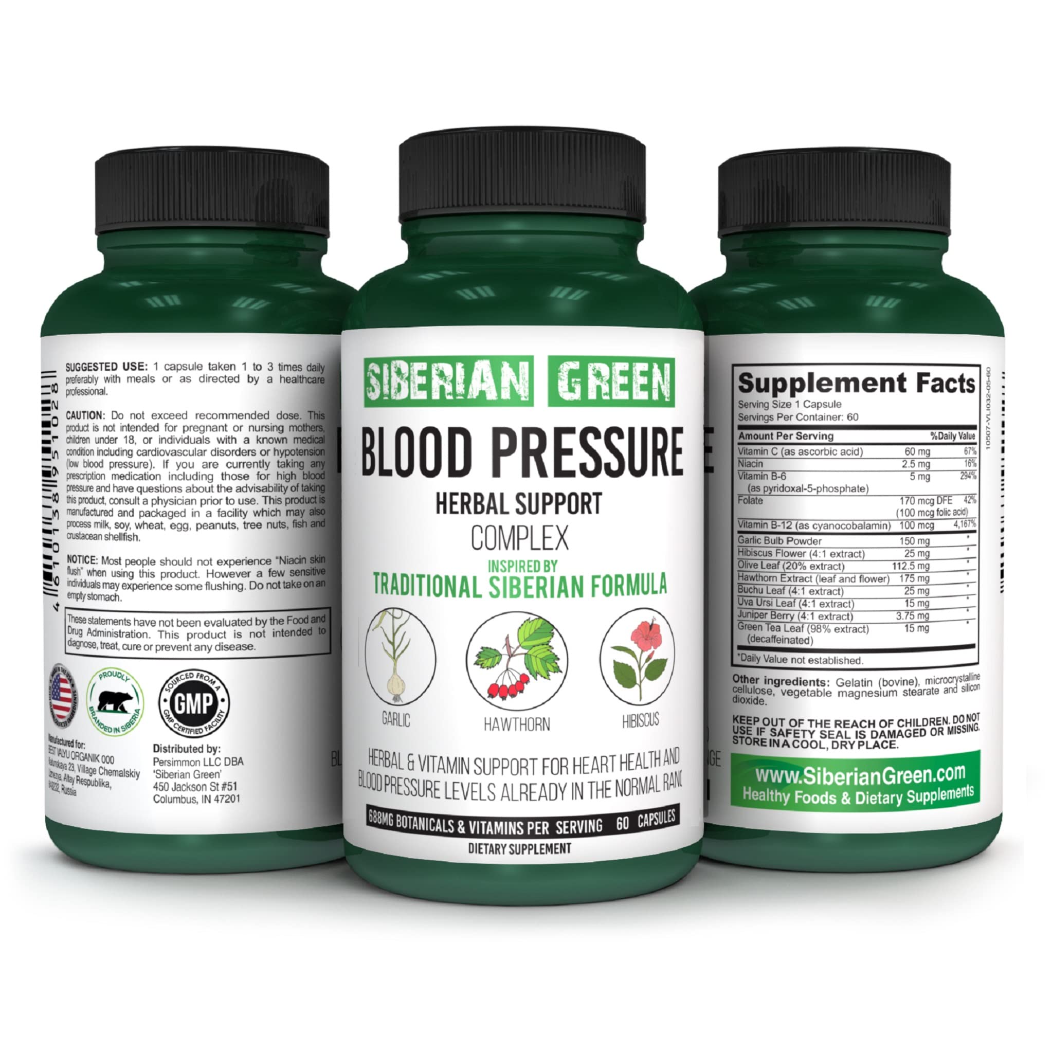 Natural heart health supplement