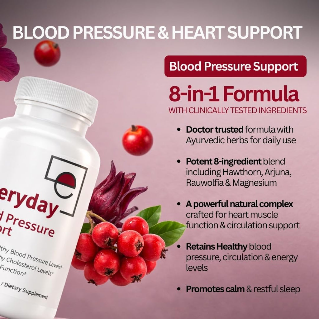 Natural heart health supplement
