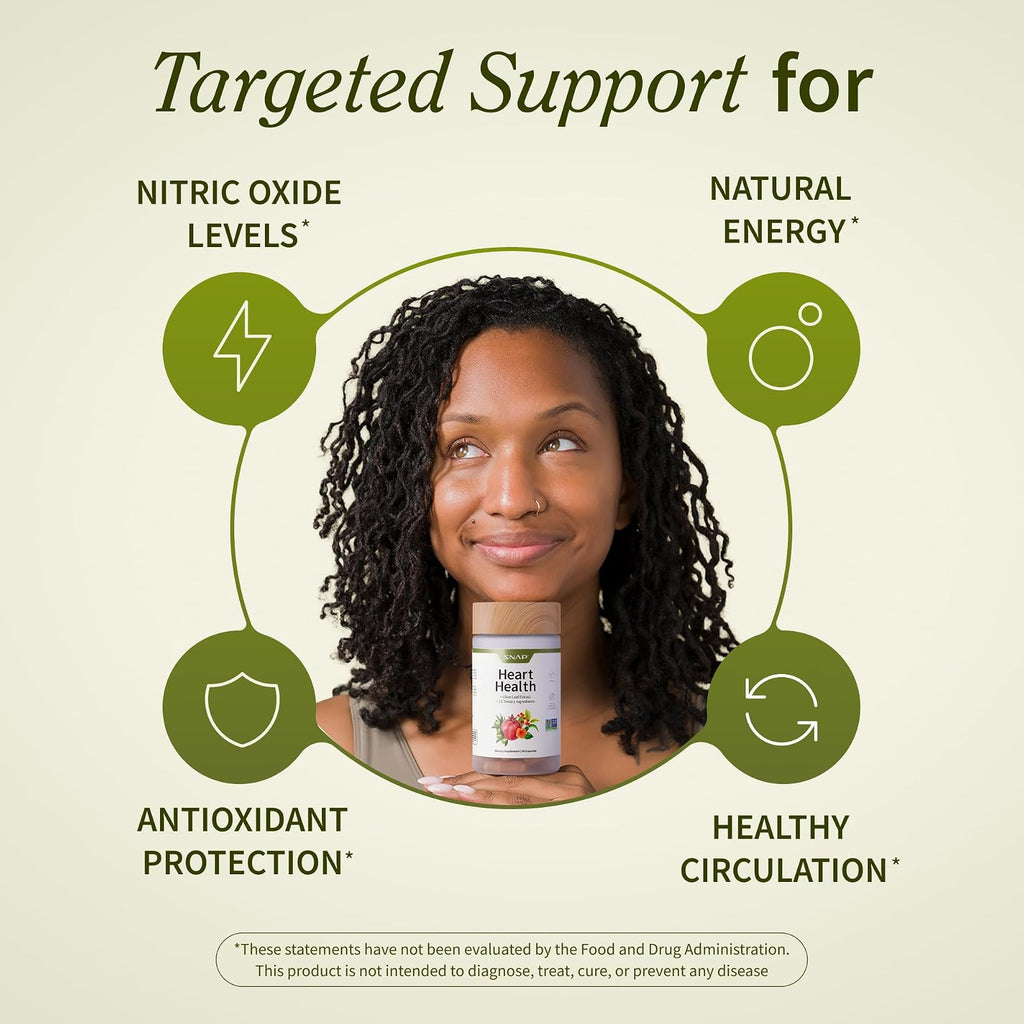 natural heart health supplements with beets