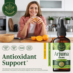 natural heart health support Arjuna