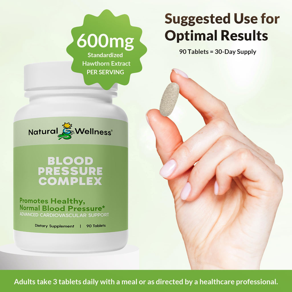 natural heart health support capsules