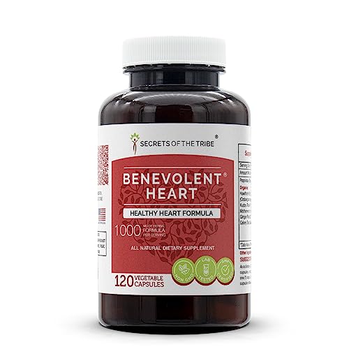 natural heart health support capsules