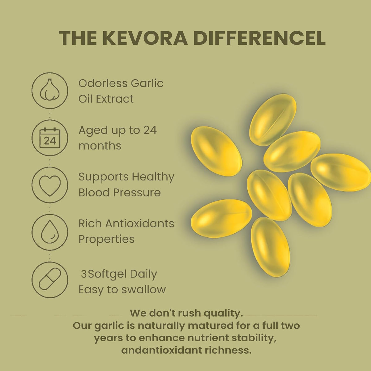 natural heart health support capsules