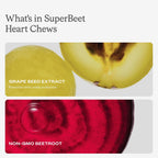 Natural heart health support chews