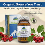 natural heart health support hawthorn