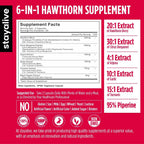natural heart health support hawthorn