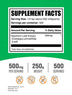 Natural heart health support Hawthorn