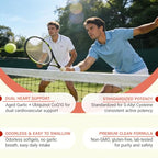 natural heart health support softgels