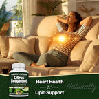Natural heart health support vitamins