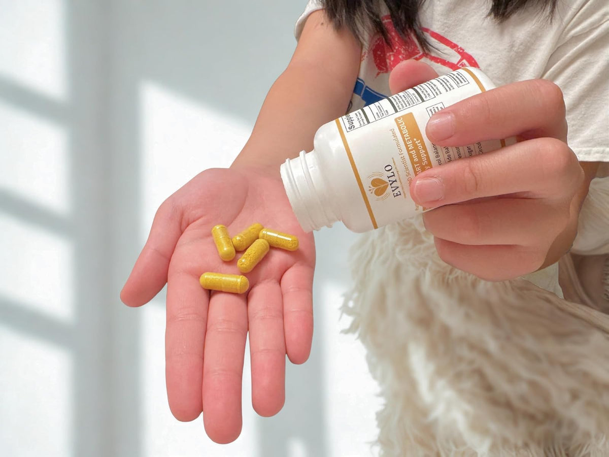 Natural heart health support vitamins