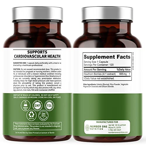 Natural heart health support
