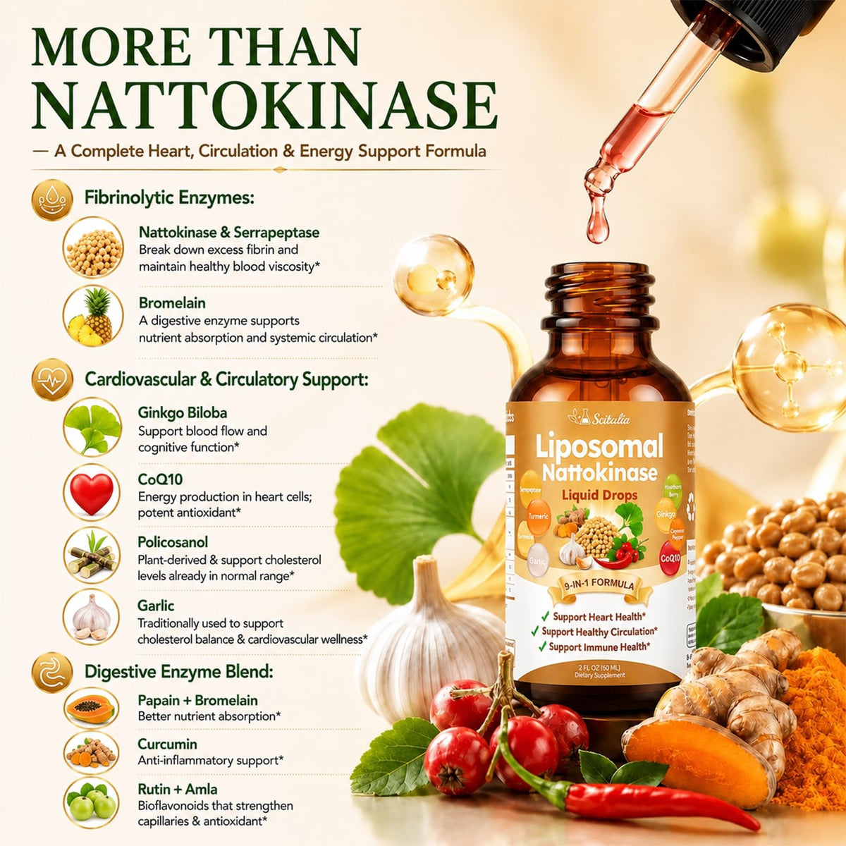 natural heart health support