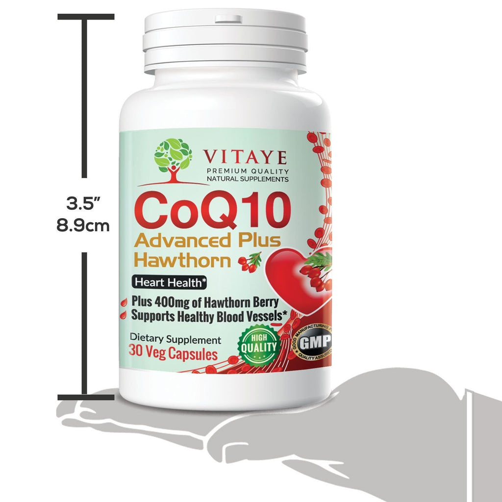 natural heart health with CoQ10