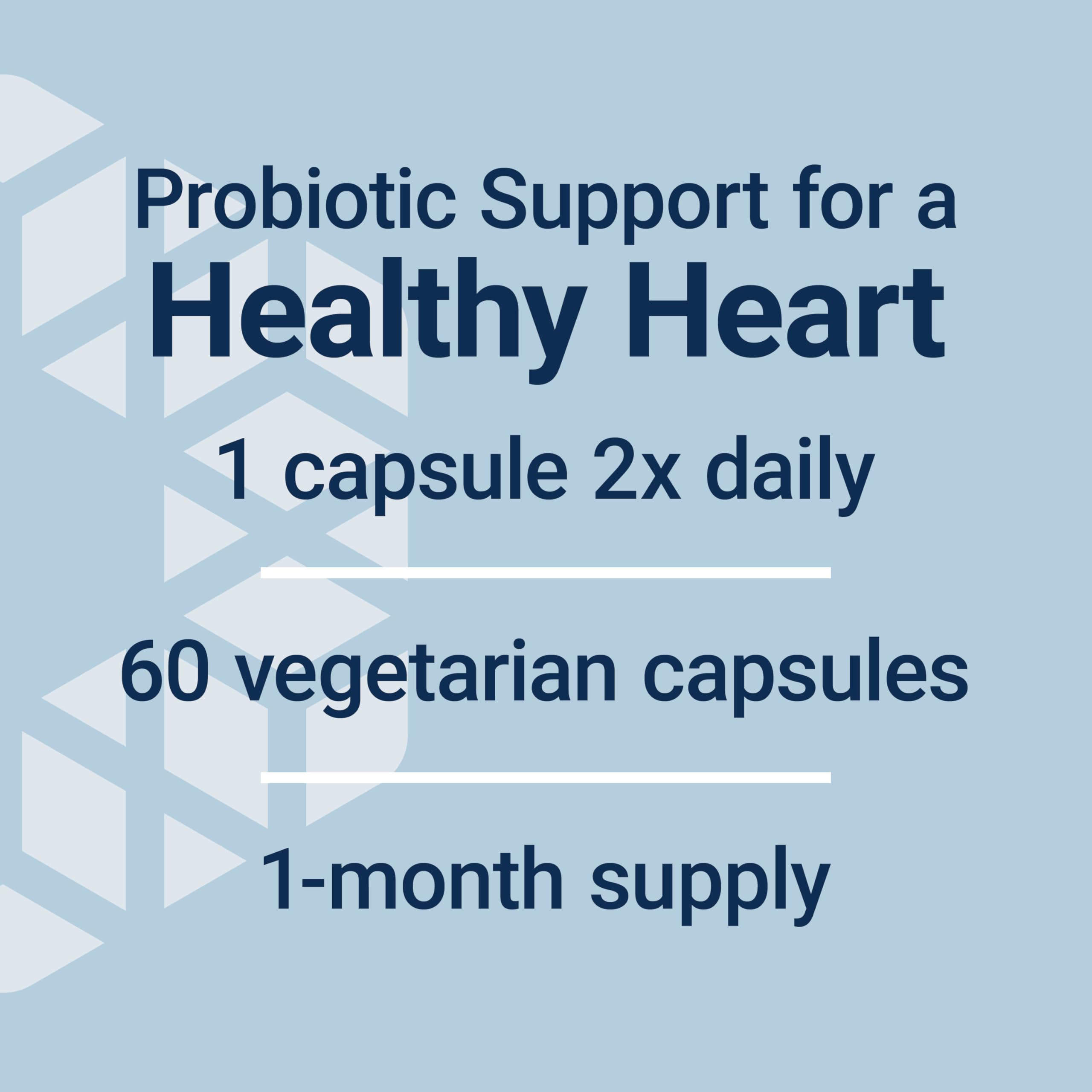 natural heart health with FLORASSIST