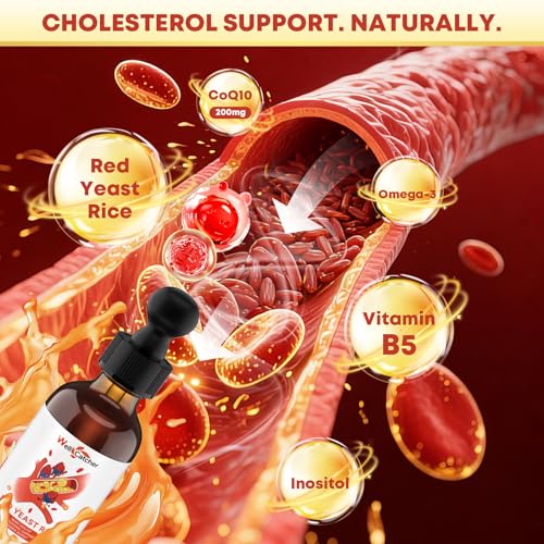 Natural heart health with Red Yeast Rice