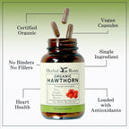 Natural heart support capsules