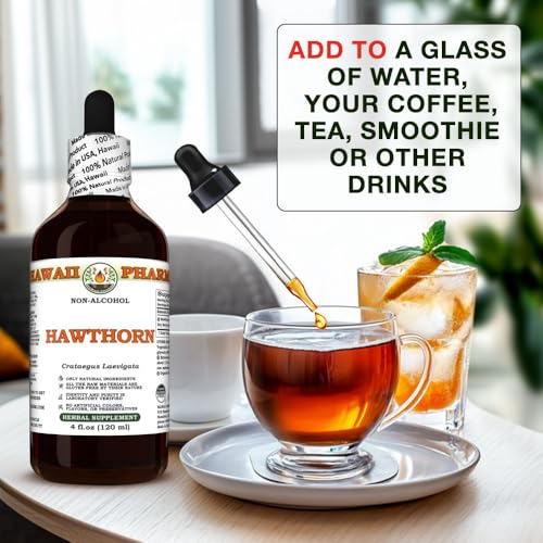 natural heart support hawthorn extract