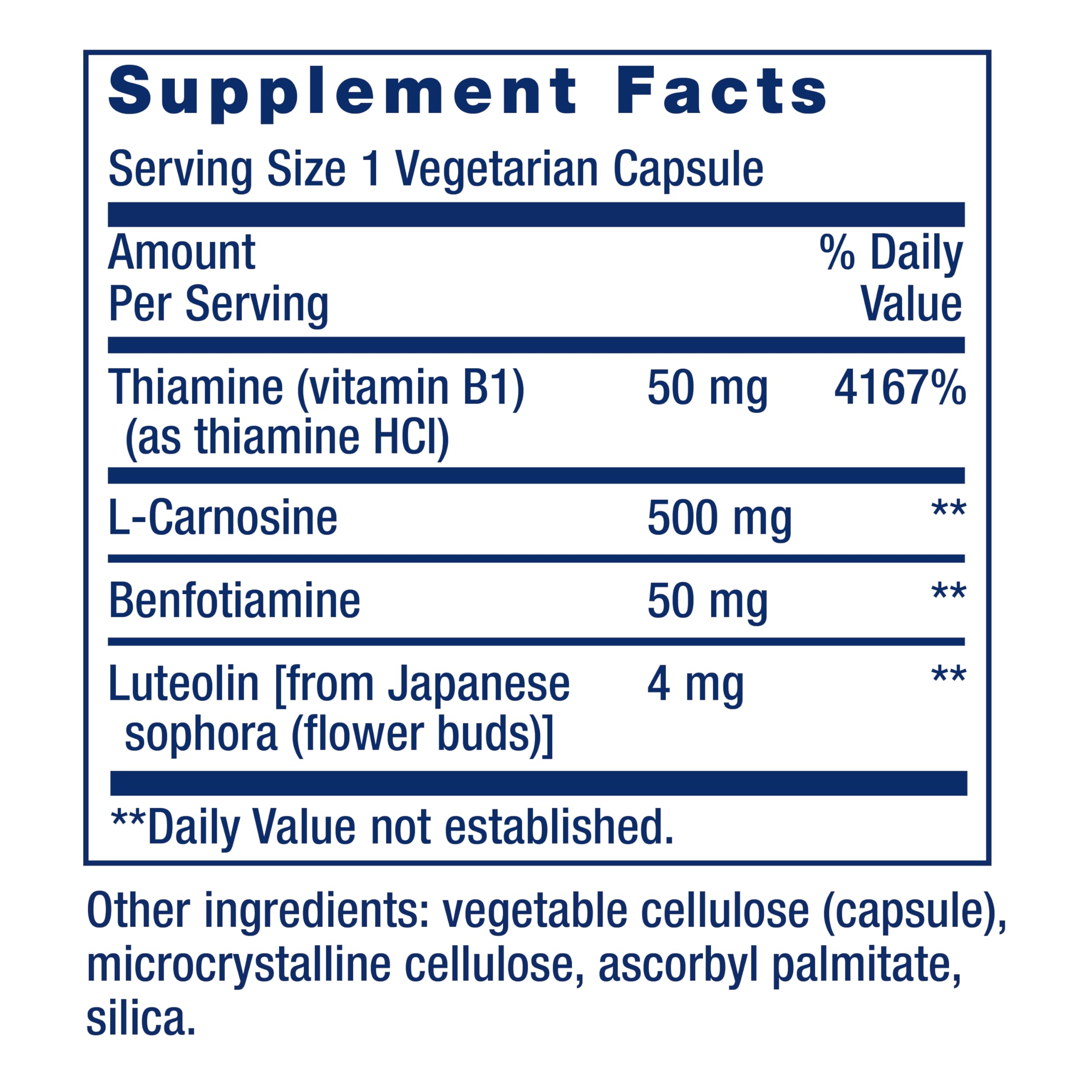natural heart support supplements with L-Carnosine