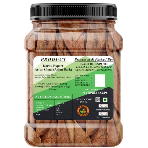Natural heart support with Arjuna bark