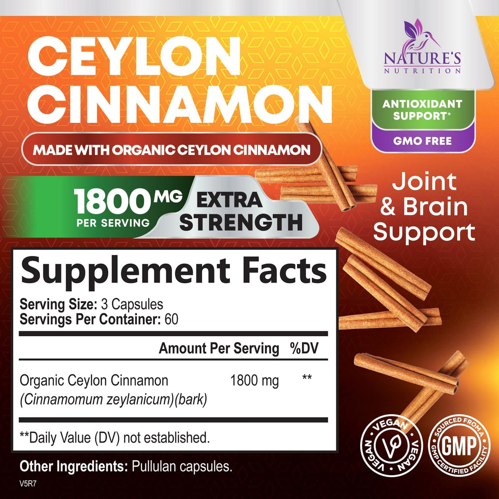 natural heart support with cinnamon